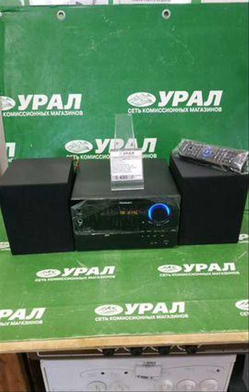 Микросистема DVD Rolsen RMD-320