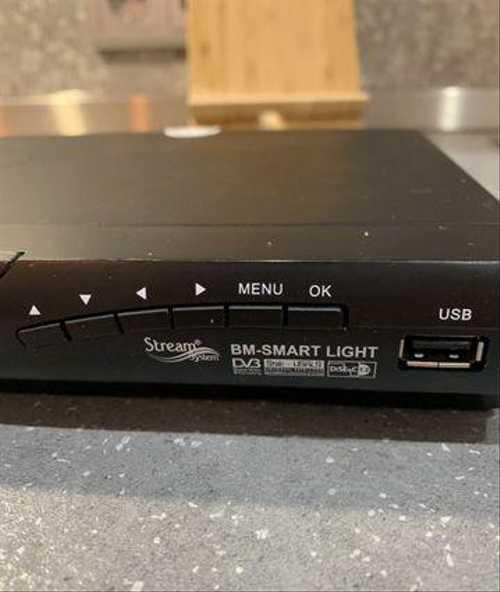 Ресивер stream system bm 130 fhd smart light