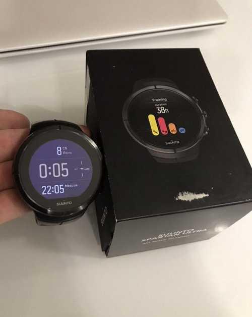 Suunto Spartan Ultra All Black Titanium HR