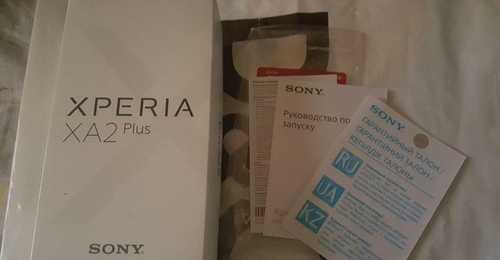 Коробка Sony Xperia xa 2 plus