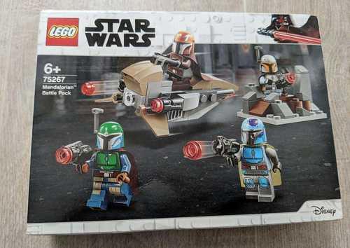 Lego Star Wars 75267 мандалорцы без фигурок