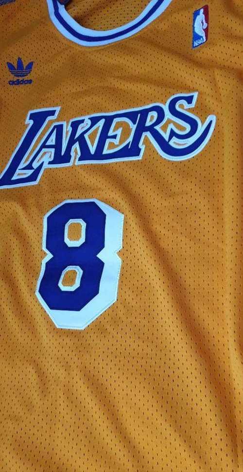 Ретро-майка «Los Angeles Lakers» Kobe Bryant 8
