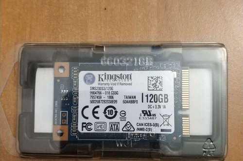 SSD msata диск новый Kingston 120 GB