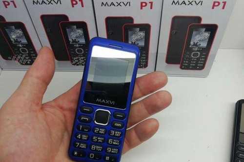 Кнопочный телефон Maxvi P1