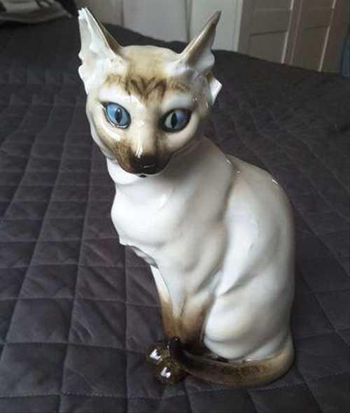 Статуэтка фарфор сиамская кошка Hutschenreuther
