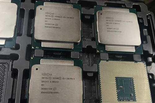 Процессоры Intel Xeon E5 v3 - 16xx, 26xx и 46xx