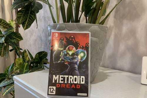 Metroid dread nintedo switch
