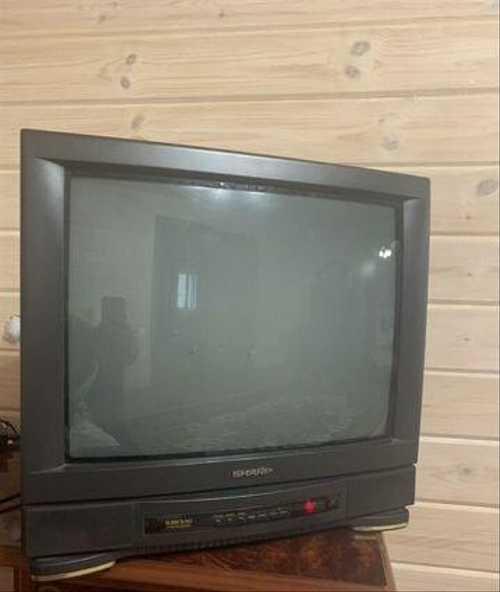 Телевизор sharp 21b-sc