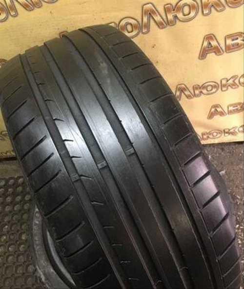 Dunlop sp sport maxx r19. Летняя резина 215/50/17 купить бу в Воронеже.