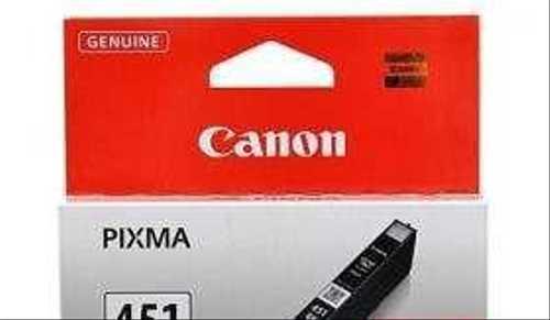 Картридж CLI-451xlbk (6472B001) для Canon pixma iP