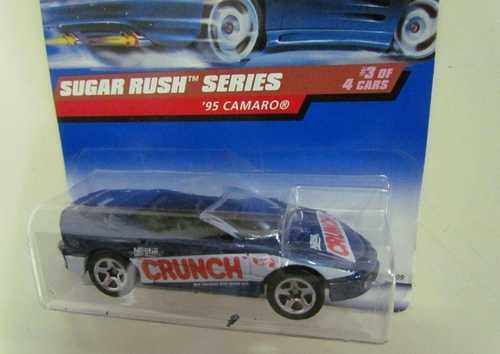 Hot Wheels '95 Camaro (1998, #18809)