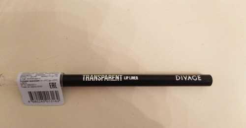 Контурный карандаш для губ Divage. Новый