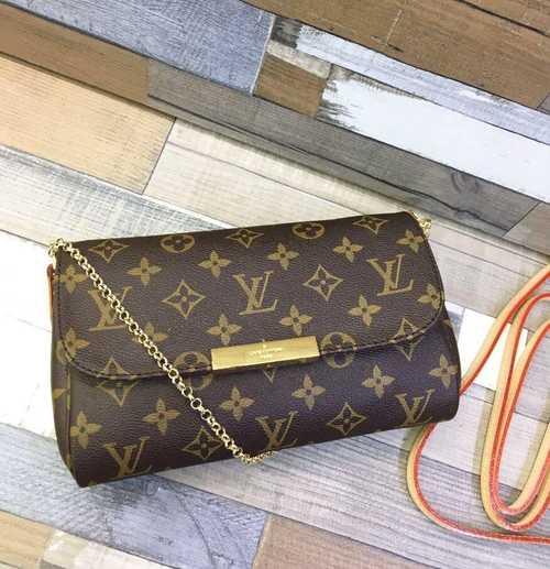 Сумка Louis Vuitton Favorite Monogramm Mm Клатчи