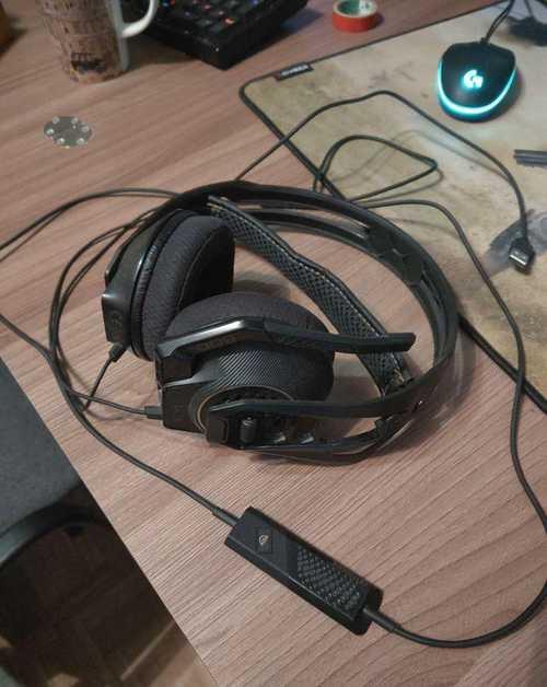 USB гарнитура Plantronics RIG 500 HD