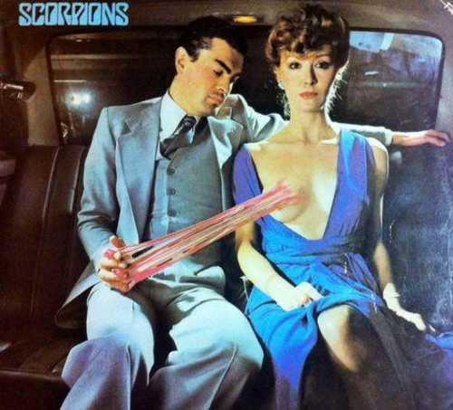 Scorpions"Lovedrive"LP.79г. Germany