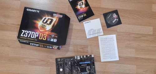 Материнская плата Gigabyte Z370P D3