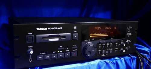 Топовая минидисковая дека tascam