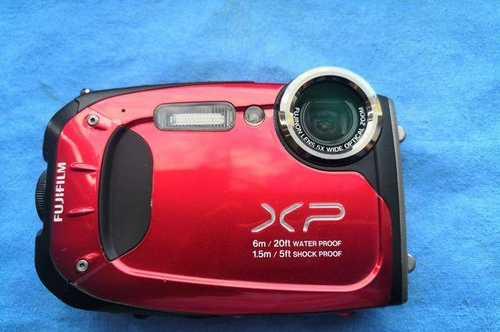 Подводный фотоаппарат Fujifilm XP60