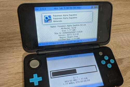 New Nintendo 2ds xl 32gb