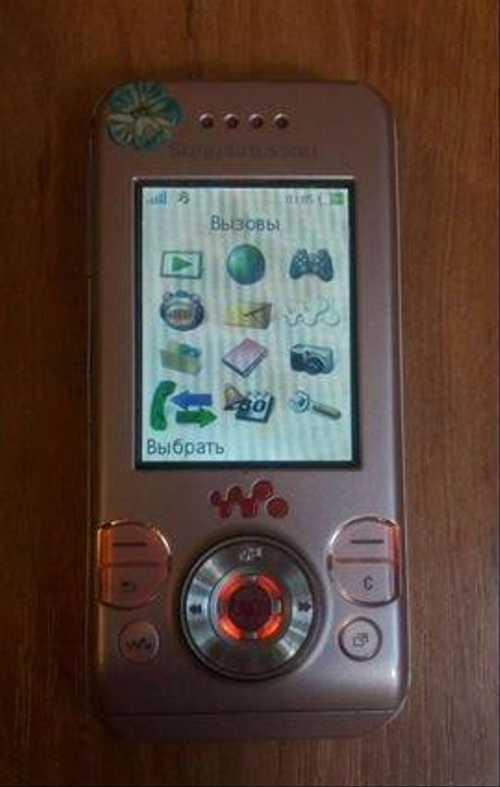 Телефон Sony Ericsson w580 walkman