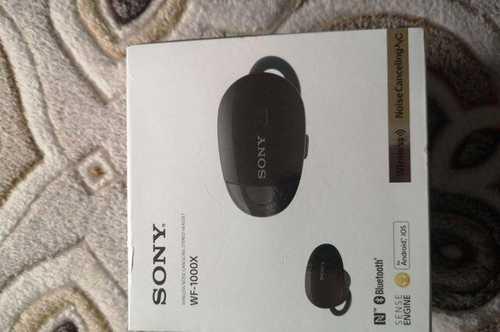 Sony wf-1000x