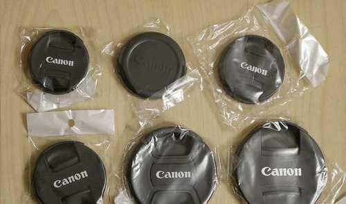 Набор передних крышек для объективов Canon