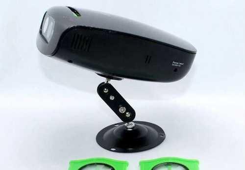 Лазерный проектор Mini Pattern c 2 картриджами с п