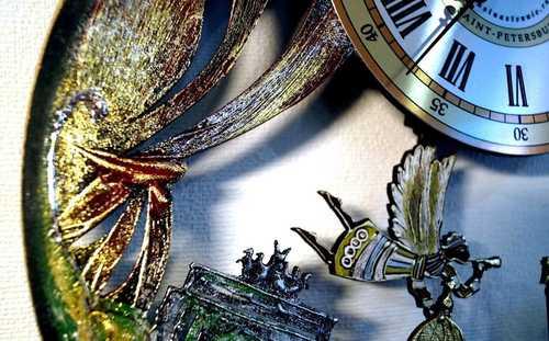 Петербургские тайны необычные настенные часы
