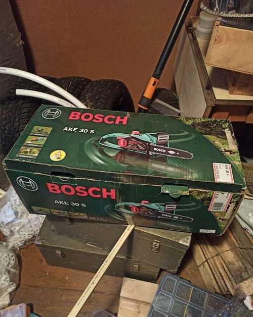 Цепная электрическая пила Bosch AKE 30 S