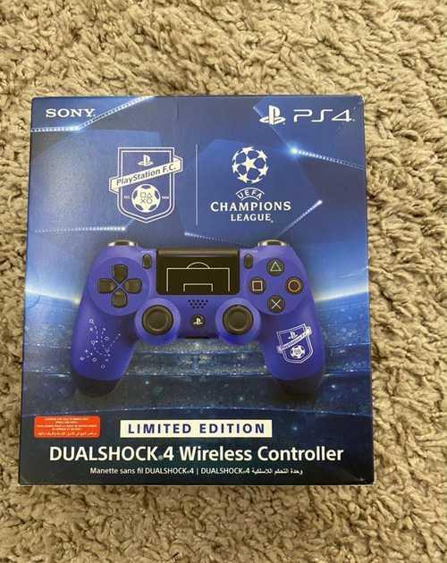 Uefa Champions League Limited Edition Dualshock 4
