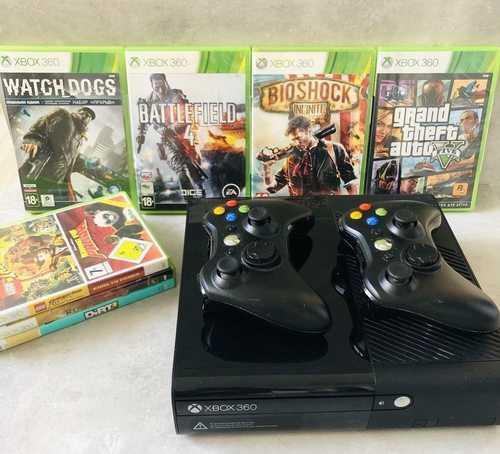 Xbox 360 + игры