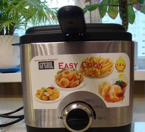 Фритюрница GFgril GFF-03 Easy Cook