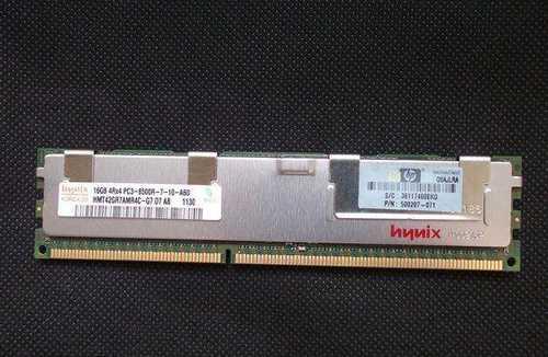 500666-B21 500207-071 HP 16GB PC3-8500R memory