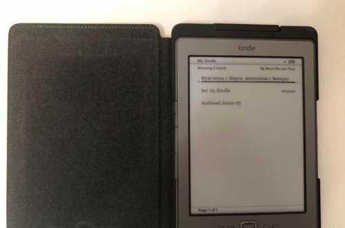 Электронная книга Kindle 4 как новая