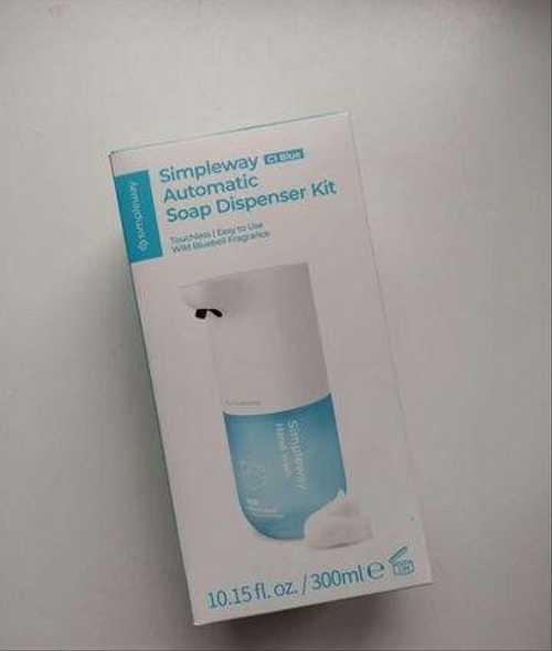 Simpleway дозатор сенсорный для мыла