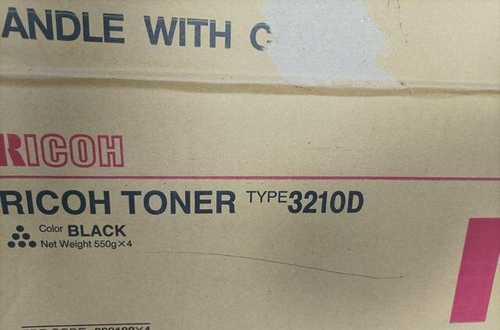 Тонер-картридж Ricoh type 3210D оригинал