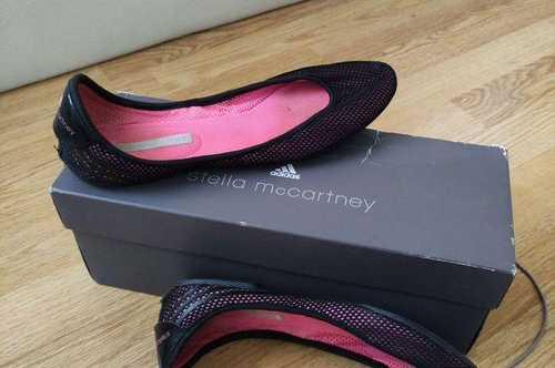 Балетки спортивные Adidas by Stella McCartney