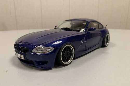 BMW Z4M Kyosho 1:18