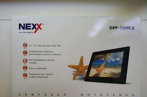Цифровая фоторамка Nexx DFM-10MCA