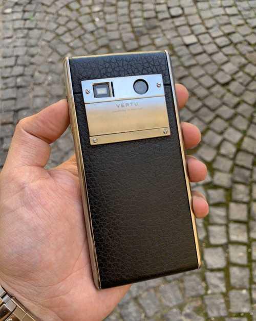 Vertu Aster Black