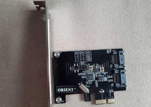 SATA raid контроллер orient A1061raid