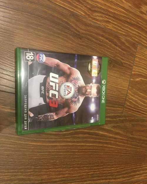 Игра на Xbox One UFC3