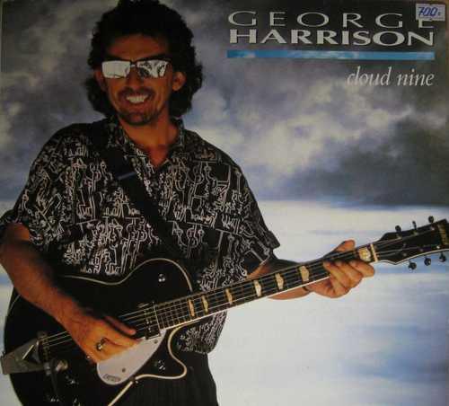 LP George Harrison Cloud Nine - Czechoslovakia