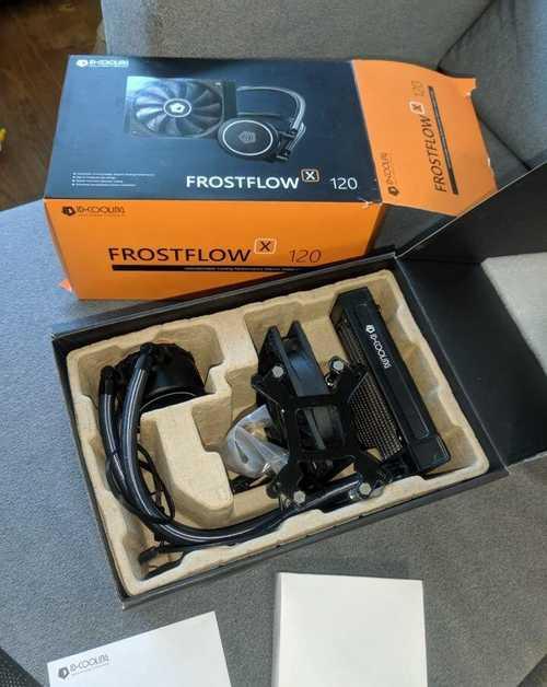 Водянка односекционная ID-Cooling Frostflow X 120