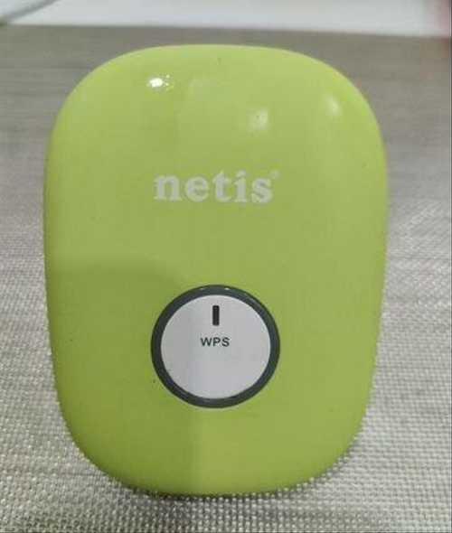 Усилитель wifi сигнала Netis E1+