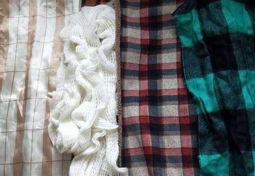 Женские шарфы, палантины, шарфики, снуды