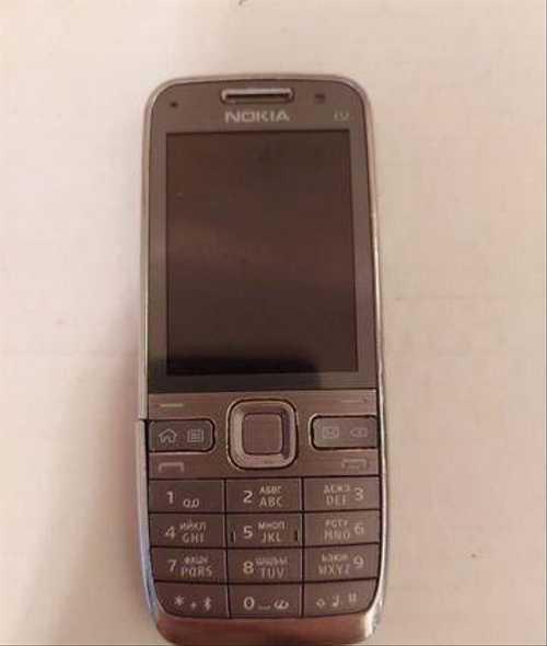 Nokia E52 оригинал на запчасти или восстановление