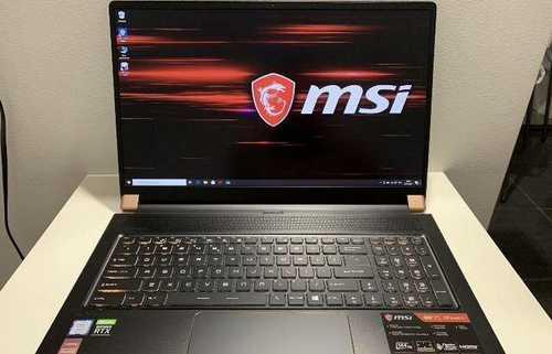 Ноутбук MSI GS75 Stealth 9SF 17" RTX 2070 144Hz