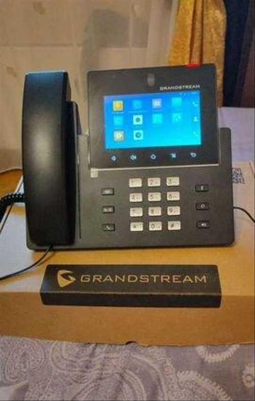 Телефон Видеотелефон IP Grandstream GXV3350