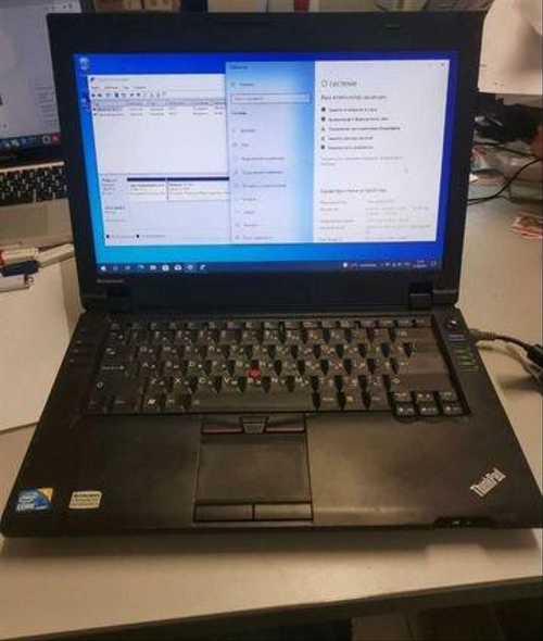 Ноутбук lenovo ThinkPad L412